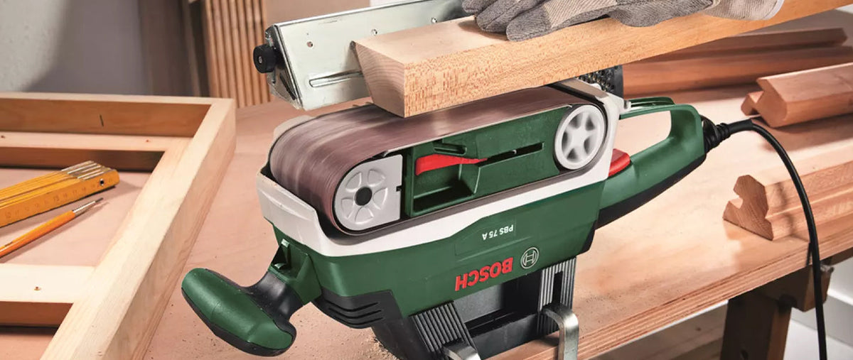 Bandschuurmachine – Handelsonderneming Kremer