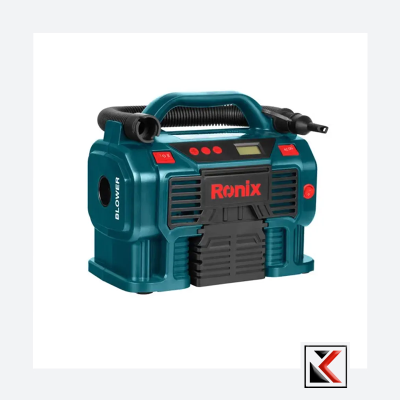 AC/DC Mini Digitale Compressor 11Bar – Handelsonderneming Kremer