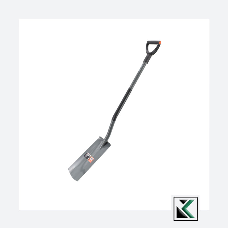 Drainage spade 16x36cm met D handvat – Handelsonderneming Kremer