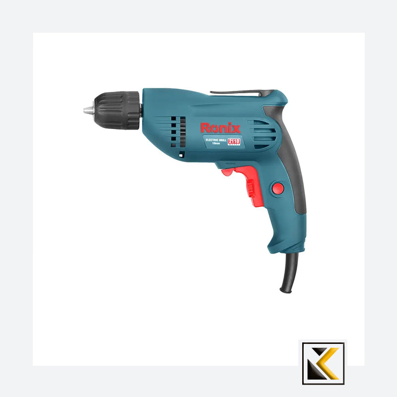 Elektrische boormachine snelspanboorkop Ronix 400 watt 2110 ...