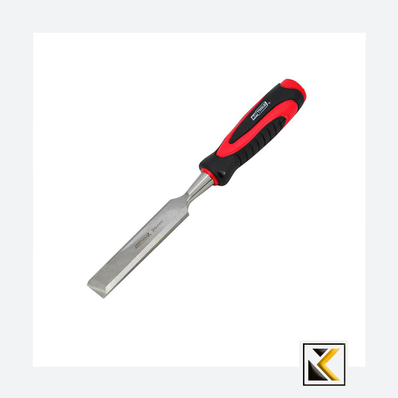 Houten beitel 24mm/tpr kunststof handvat – Handelsonderneming Kremer