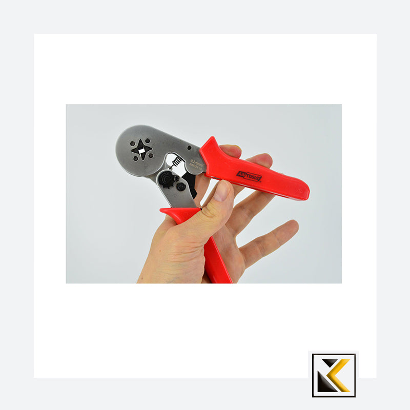 Krimptang 180mm 0,2-6,0mm² – Handelsonderneming Kremer