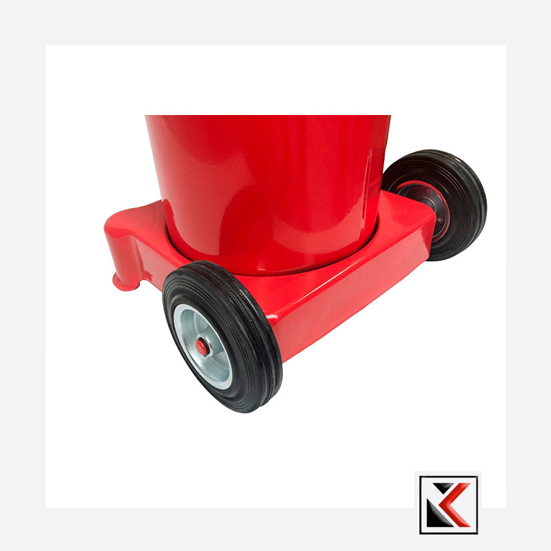 Pneumatische smeerpomp 12L – Handelsonderneming Kremer