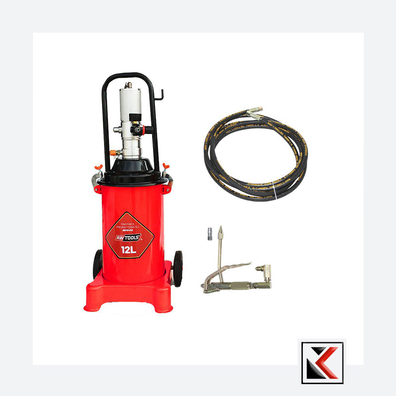 Pneumatische smeerpomp 12L – Handelsonderneming Kremer