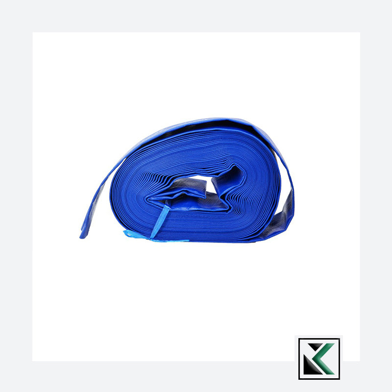 Pvc waterslang 2" x 100m – Handelsonderneming Kremer