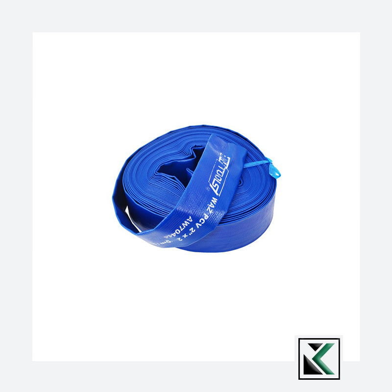 Pvc waterslang 2" x 20m – Handelsonderneming Kremer