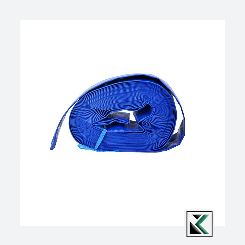 Pvc waterslang 2" x 50m – Handelsonderneming Kremer