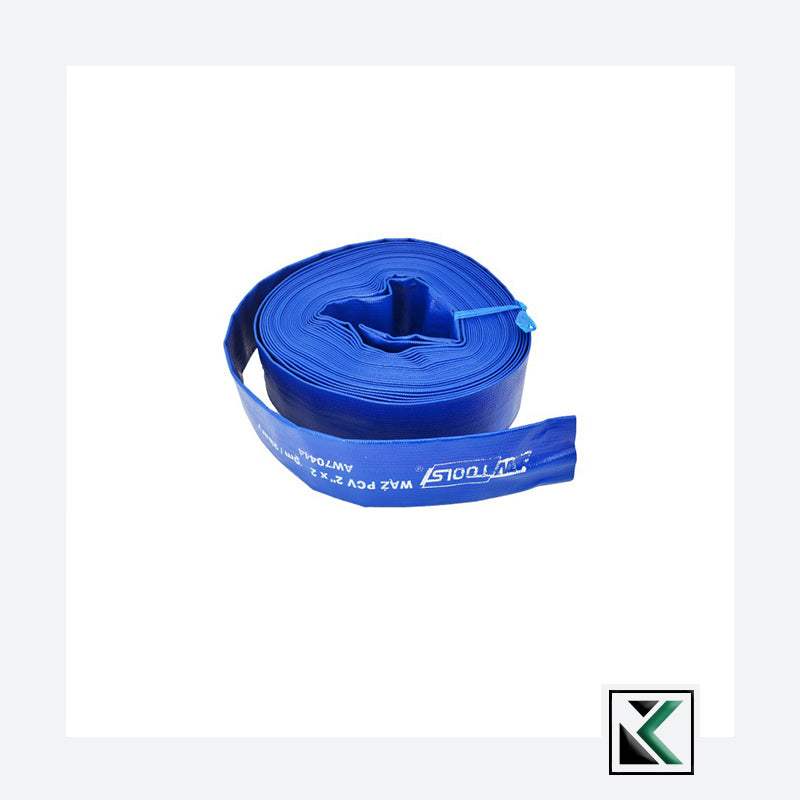 Pvc waterslang 2" x 20m – Handelsonderneming Kremer
