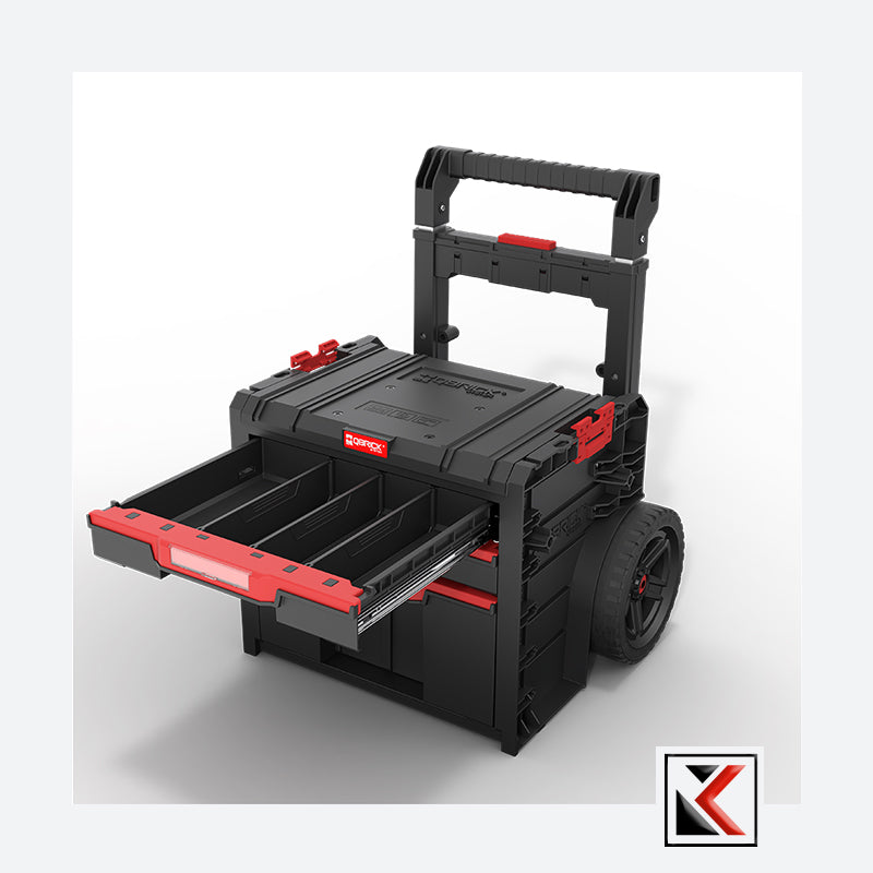 Qbrick System PRO Cart 2.0 Plus Drawer 3 – Handelsonderneming Kremer