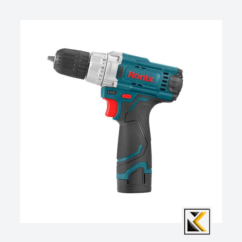 Ronix 8613 12v accu boormachine – Handelsonderneming Kremer