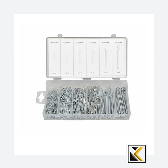 Splitpennen Assortiment 555 Delig – Handelsonderneming Kremer