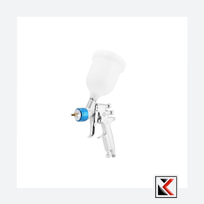 Verfspuit 2.5 bar 1.3 mm nozzle 600 ml beker – Handelsonderneming Kremer