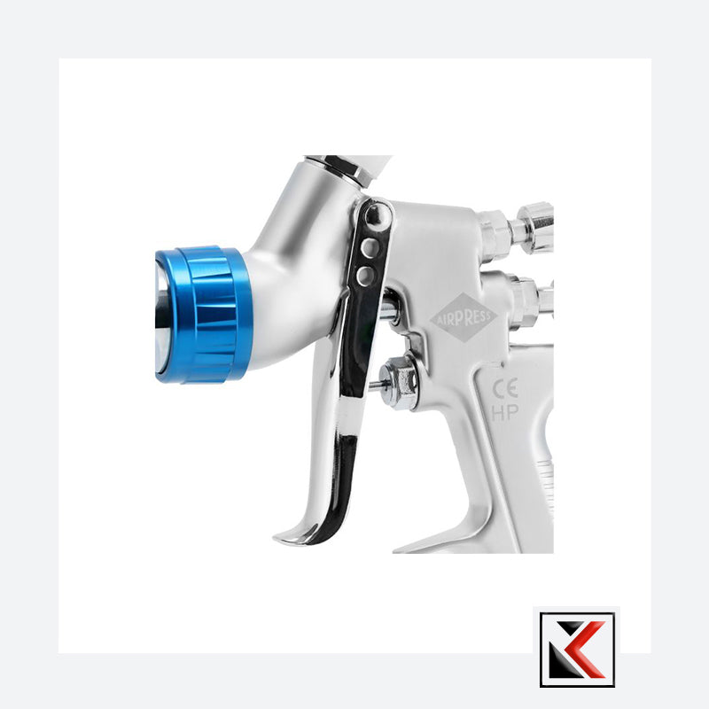 Verfspuit 2.5 bar 1.4 mm nozzle 600 ml beker – Handelsonderneming Kremer