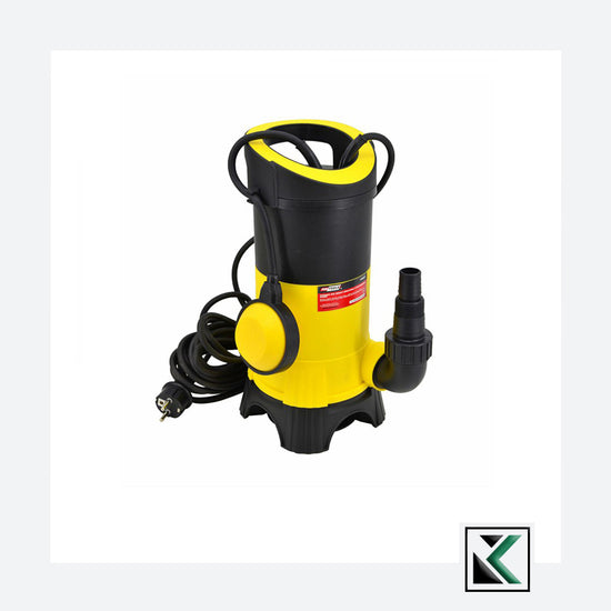 Vuilwaterpomp met vlotter 900w Q1DP – Handelsonderneming Kremer